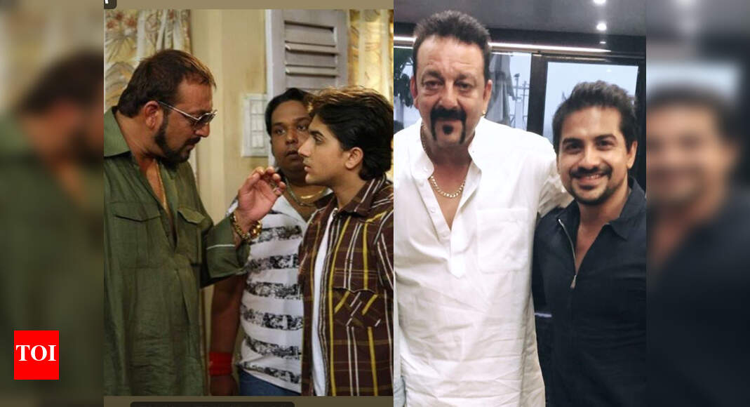 Pushkar Jog wishes Sanjay Dutt on his birthday with 13-year-old unseen ...