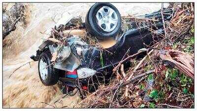 Himachal Pradesh: Nine killed as flash floods hit Kullu, Lahaul-Spiti and Chamba dists | Shimla ...