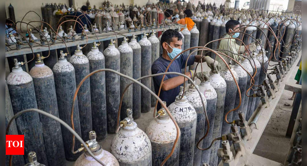 19 oxygen plants set up at various hospitals & medical facilities in ...