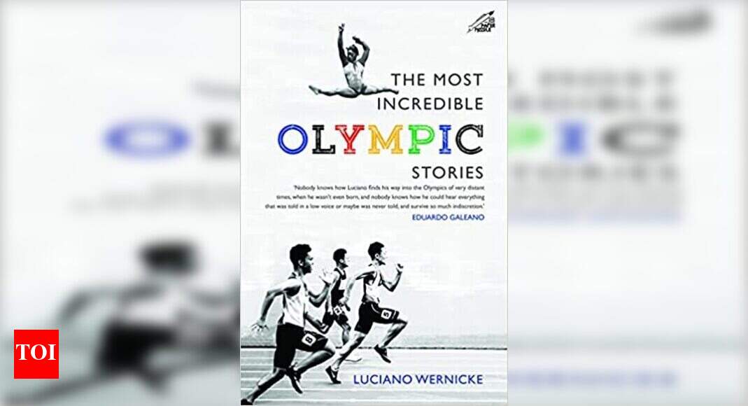 Book chronicles phenomenal journey of Olympics - Times of India