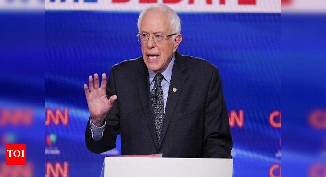 Pro-Sanders group rebranding into 'pragmatic progressives' - Times of India