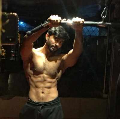 Home workout can be fun, assures actor Ravi Shaw | Bengali Movie News ...