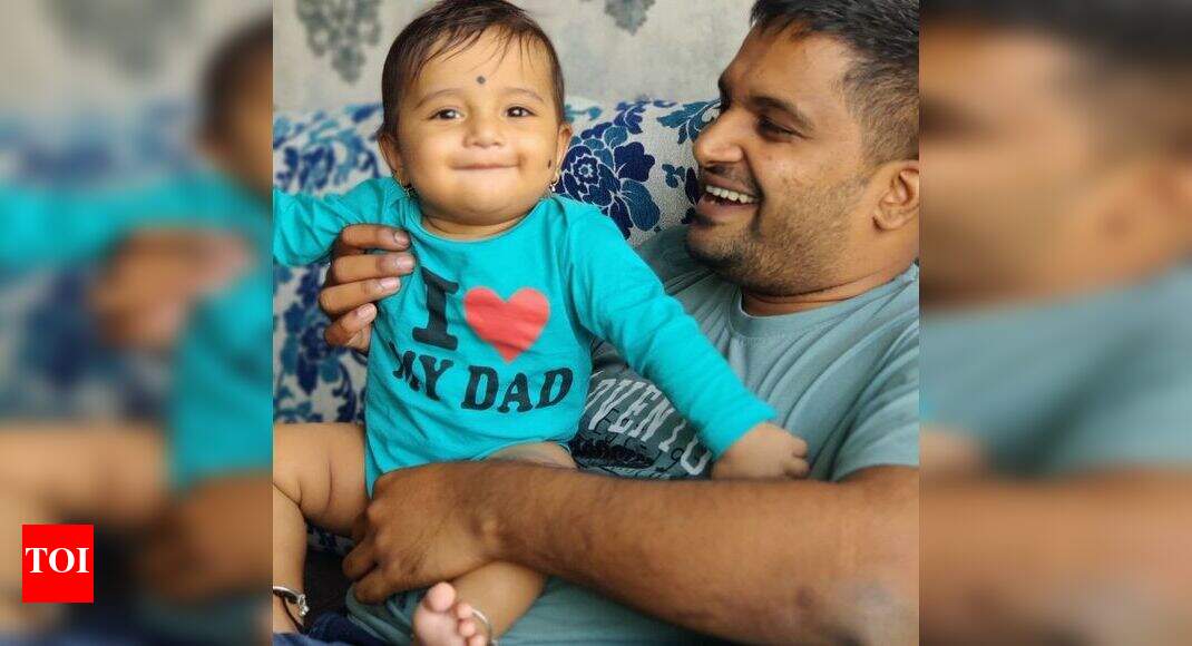Pavan Wadeyar indulges in some father-son bonding, shares pictures ...