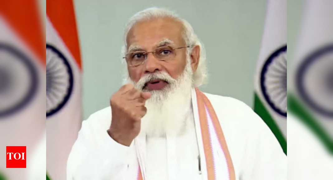 PM Modi focuses on tech education in mother tongue in NEP speech ...