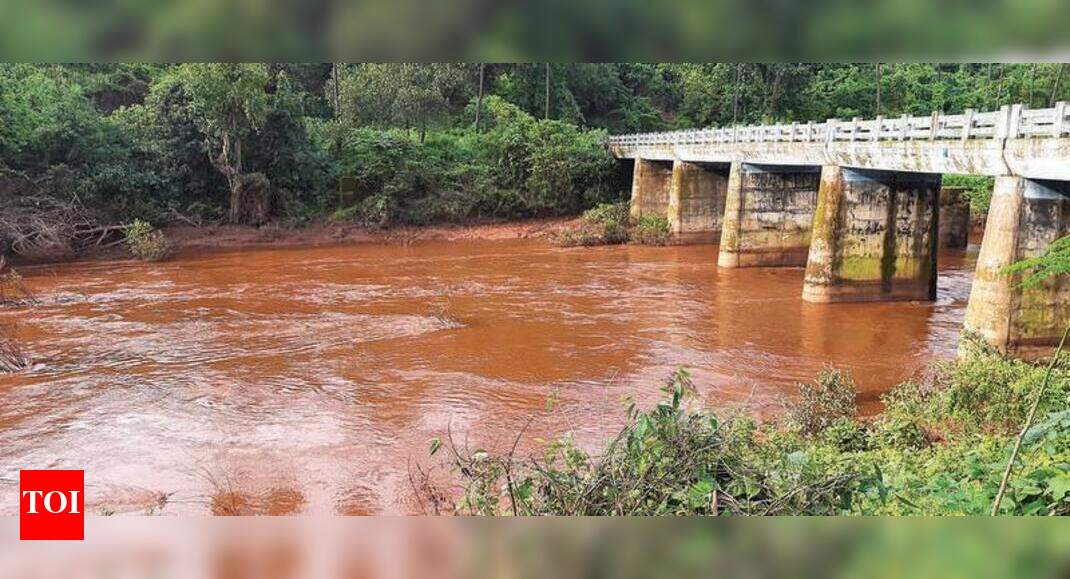 Landslide in Dodamarg mine hits Pernem’s water supply | Goa News ...