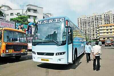 MSRTC’s Mumbai-Goa bus service hit due to heavy rain, flood | Mumbai ...