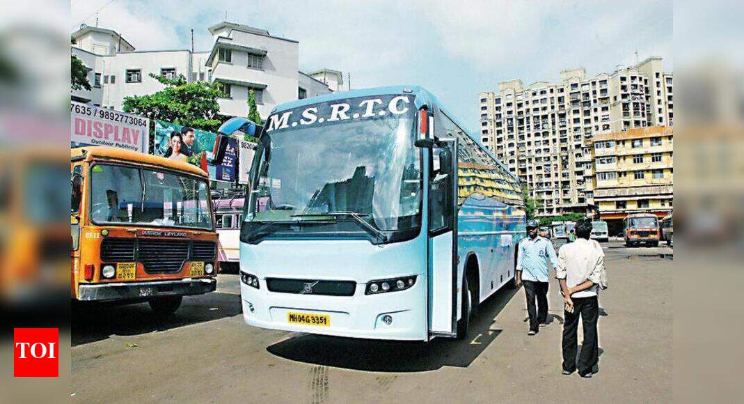 MSRTC’s Mumbai-Goa bus service hit due to heavy rain, flood | Mumbai ...