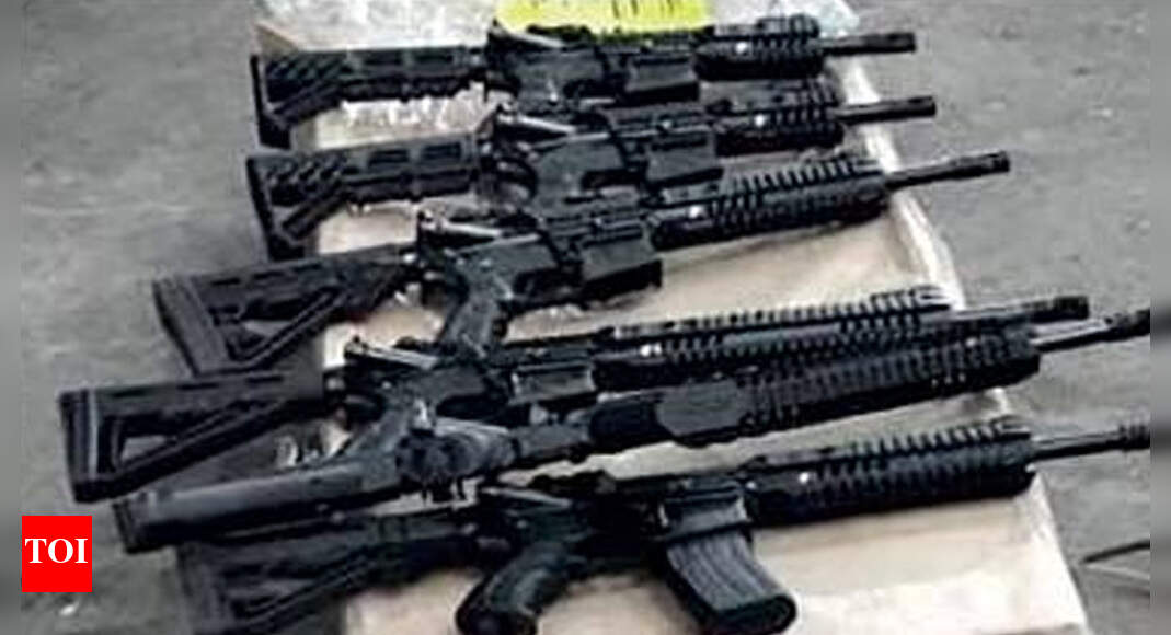 Bengaluru: Five toy guns imported for movie get cops’ nod | Bengaluru ...