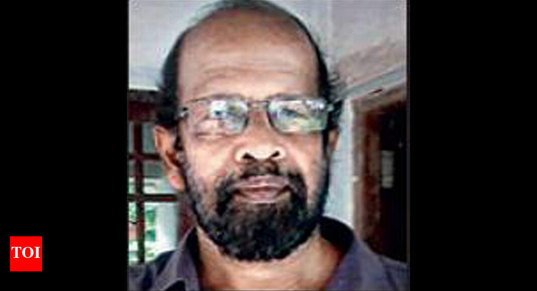 Kochi writer Thomas Joseph dead | Kochi News - Times of India