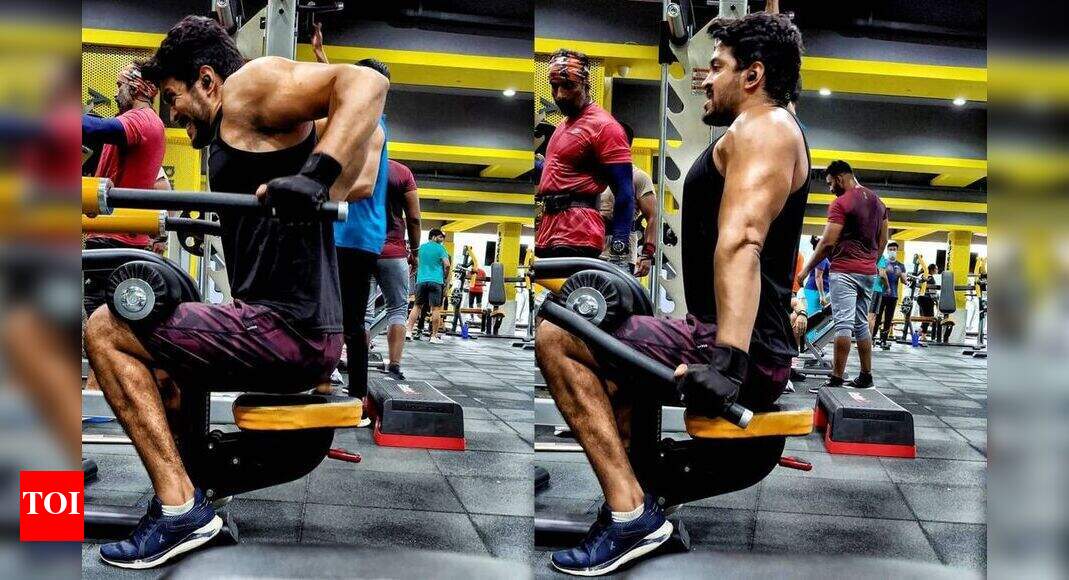 Darshak Gowda gets reminiscent about his college days - Times of India