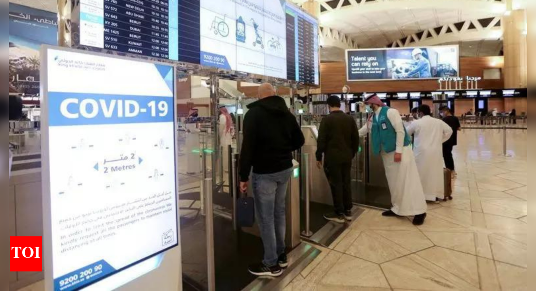 Saudi Arabia will reopen to tourists on Sunday - Times of India