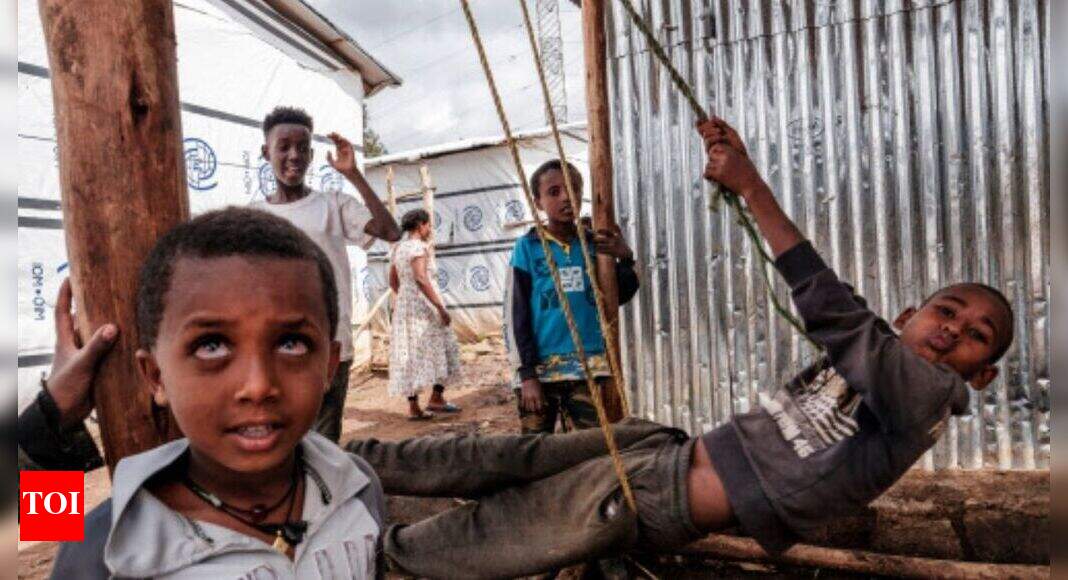More than 100,000 children in Tigray at risk of death from malnutrition ...