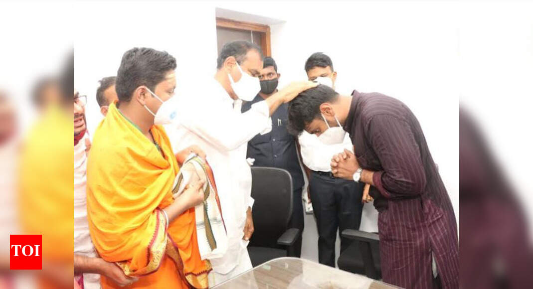 Andhra Pradesh: Tirupati MLA's son Abhinay Reddy elected as deputy ...