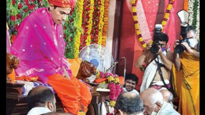 Goa: Shree Samsthan Gokarn Partagali Jeevottam mutt’s new spiritual ...