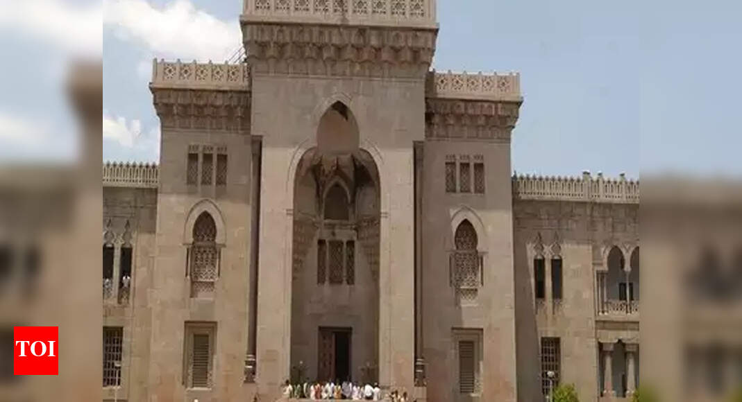 Osmania University unveils 3-year, 21-point roadmap | Hyderabad News ...
