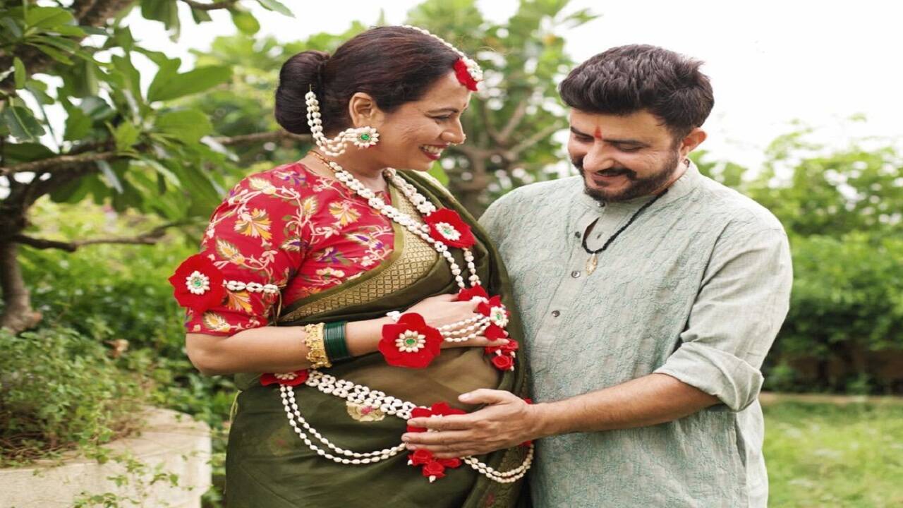 Smita Tambe Wedding