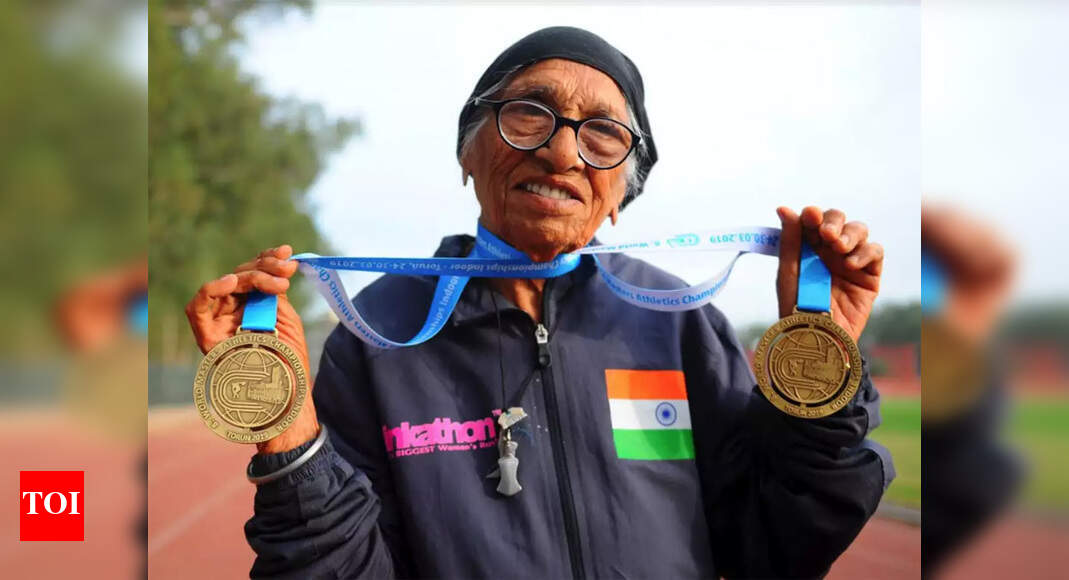 Centenarian sprinter Man Kaur dies of heart attack | More sports News ...
