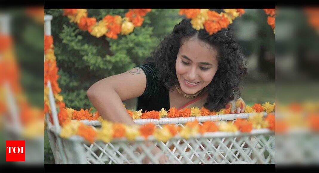 Kavya Ajit: I wanted to shoot my baby's favourite lullaby with her ...