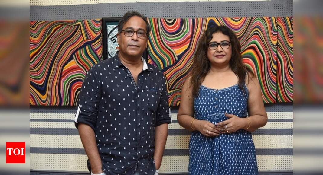 Debshankar Halder joins Riddhi Bandyopadhyay for new work | Bengali ...