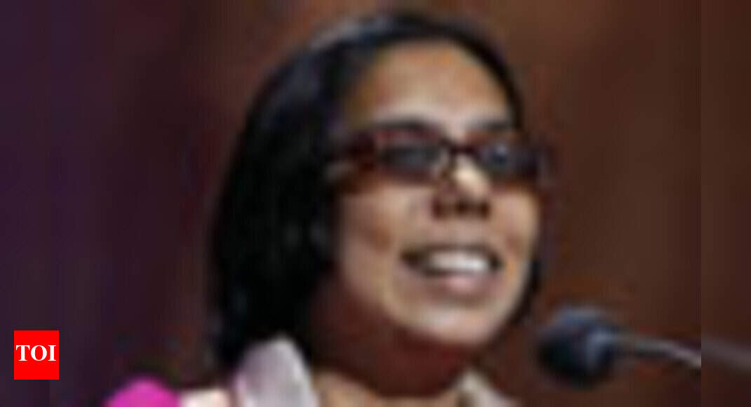 Gupta Honored For Work Against Sex Trafficking Times Of India