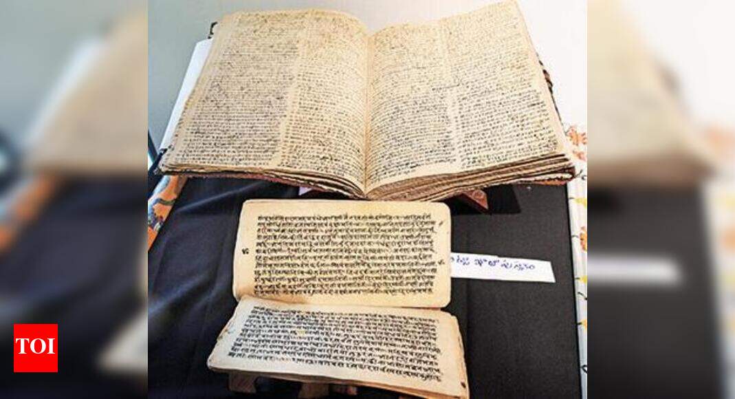 Telangana: 300-year-old manuscript a big draw at exhibition | Hyderabad ...
