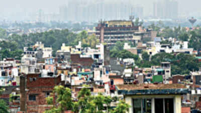 Blot on growth map: How Delhi's Naraina village shrank into the alleys ...