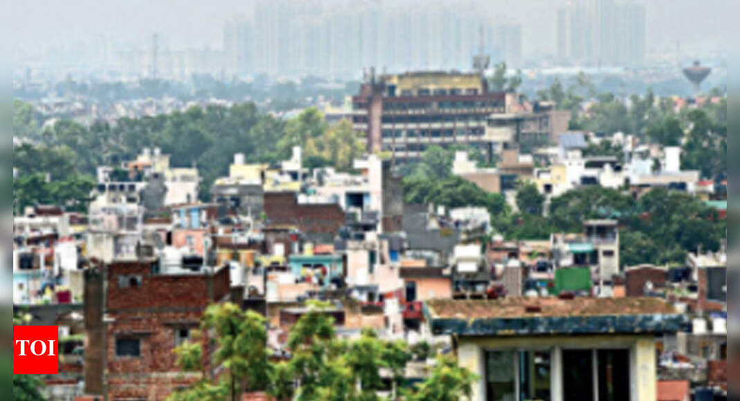 Blot on growth map: How Delhi's Naraina village shrank into the alleys ...
