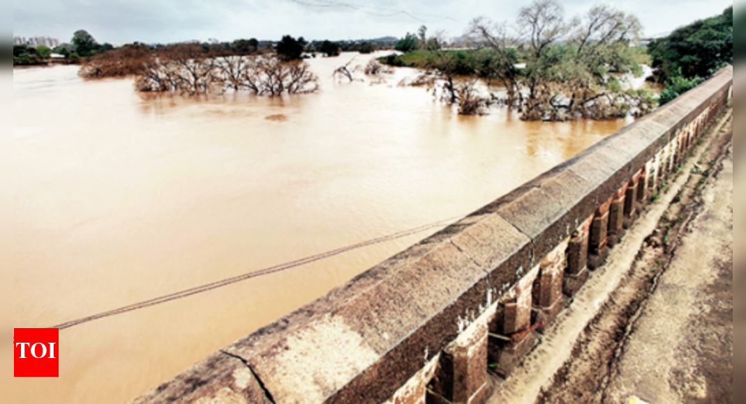 Panchaganga river below warning mark, Kolhapur getting more rain ...