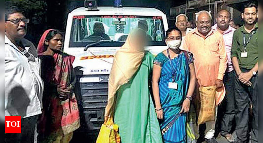 Lost woman reunited with family in Maharashtra two years after she went ...