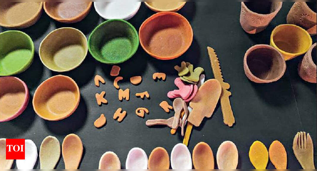 For extra flavour, bite into these spoons | Chennai News - Times of India