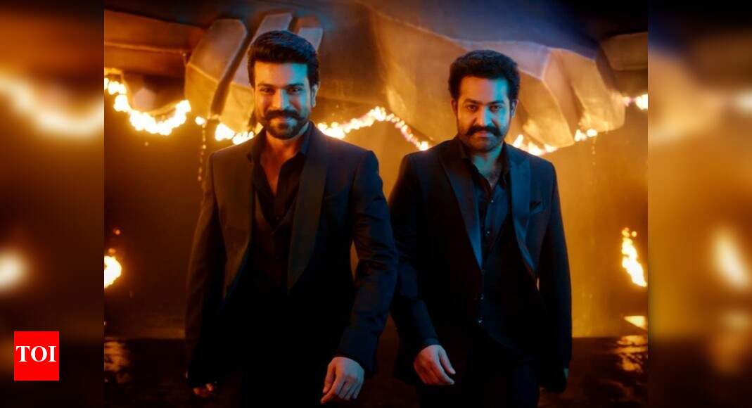Dosti: First song from Ram Charan and Jr NTR starrer RRR released on ...