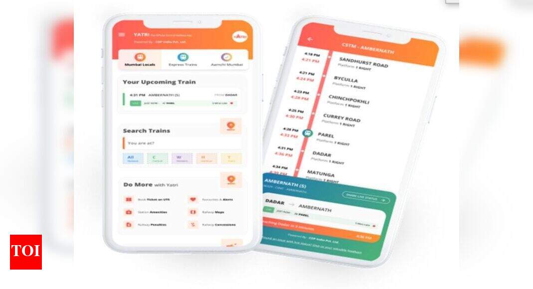 Yatri app to make commuting easy | Mumbai News - Times of India