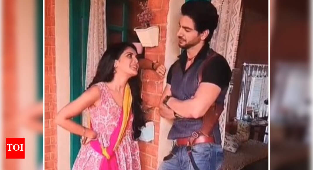 Kaatelal & Sons fame Megha Chakraborty and Sahil Phull bond over making ...