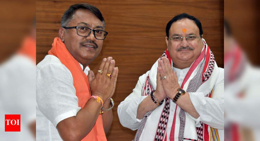 Former Manipur Congress chief Govindas Konthoujam joins BJP | Imphal ...