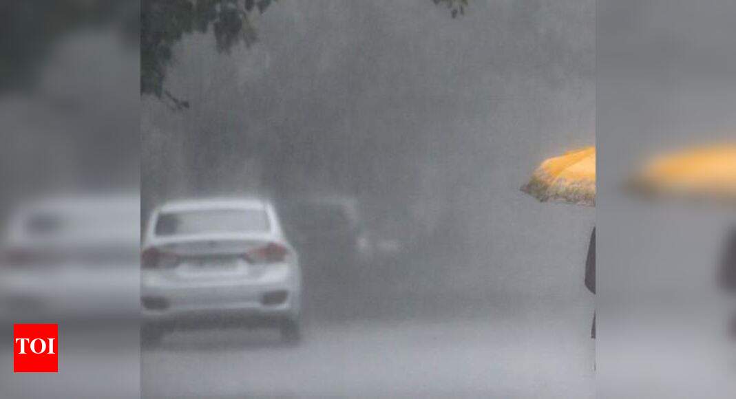 Heavy rainfall in many parts of Rajasthan | Jaipur News - Times of India