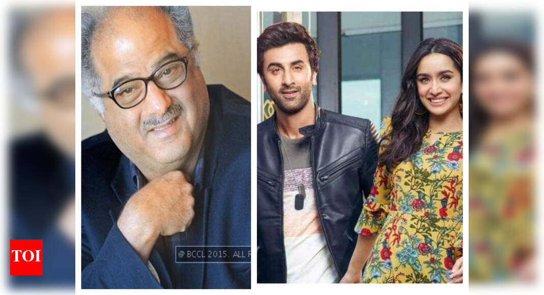Boney Kapoor opens up about working with Ranbir Kapoor and Shraddha ...