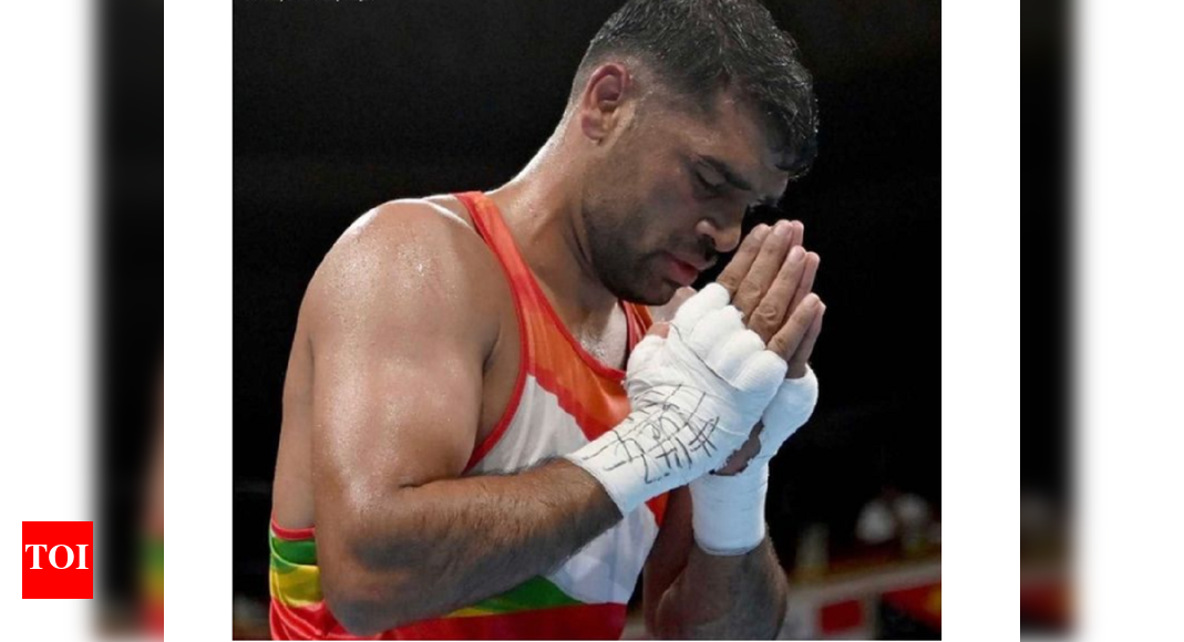 Tokyo Olympics: Nirahua celebrates the effort of the boxer, Satish ...