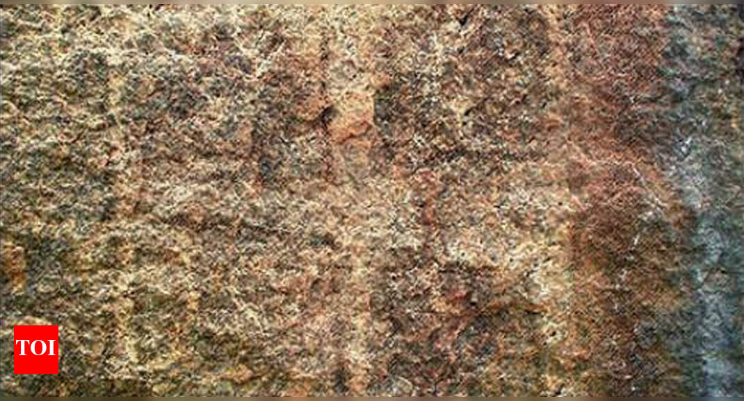 3,000-year-old rock art with symbols found in Pudukottai | Trichy News ...