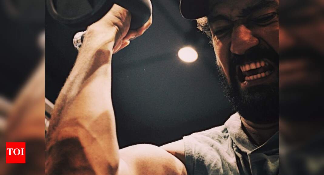 Vicky Kaushal Shows Off His Bulked Biceps In New Pic As He Trains For The Immortal Ashwatthama