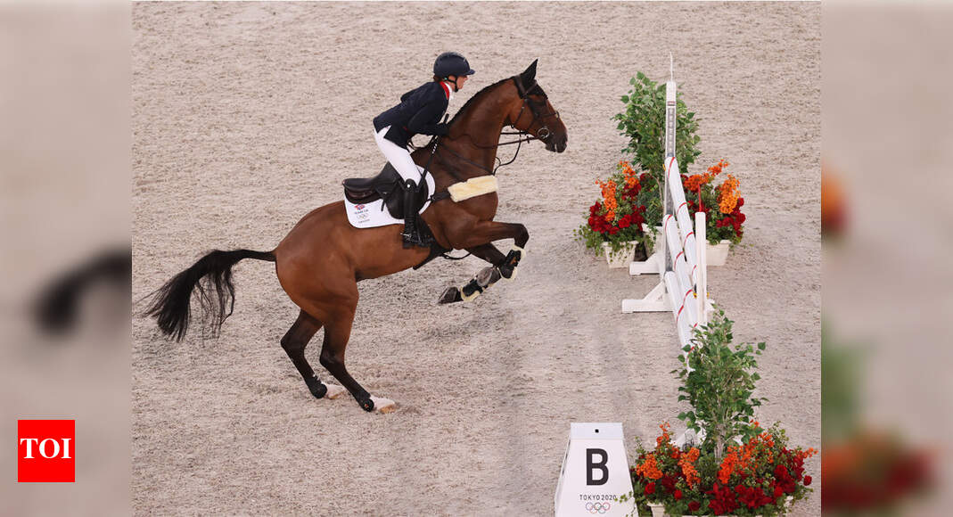 Equestrian: Britain win team eventing Olympic gold medal | Tokyo ...