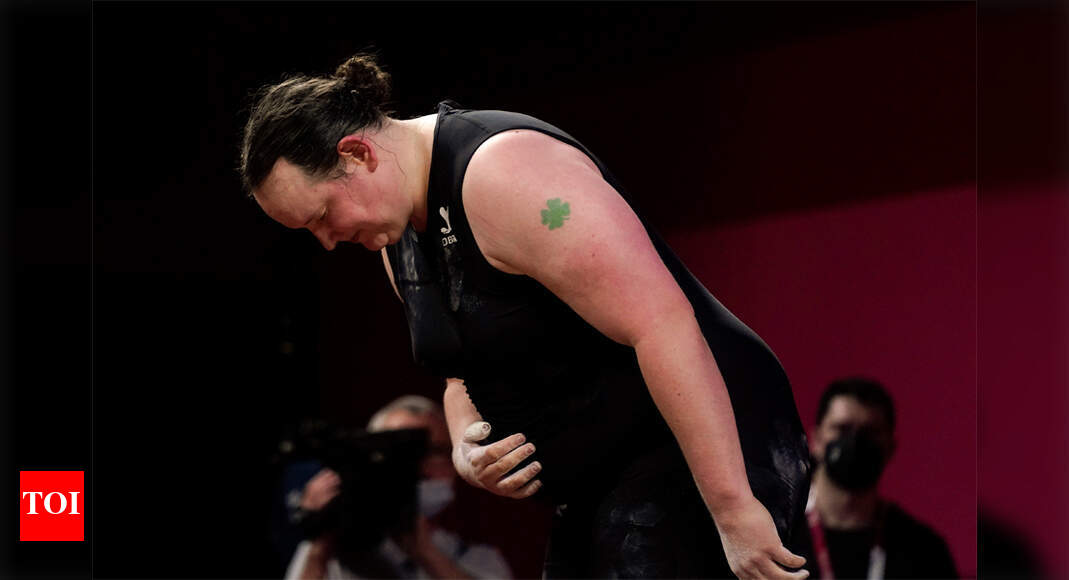 Transgender Weightlifter Hubbard Out Of Olympic Final Tokyo Olympics