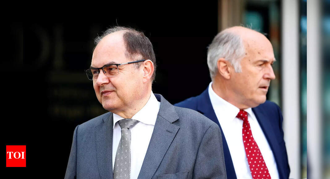 New UN envoy to Bosnia faces angry opposition from Serbs - Times of India