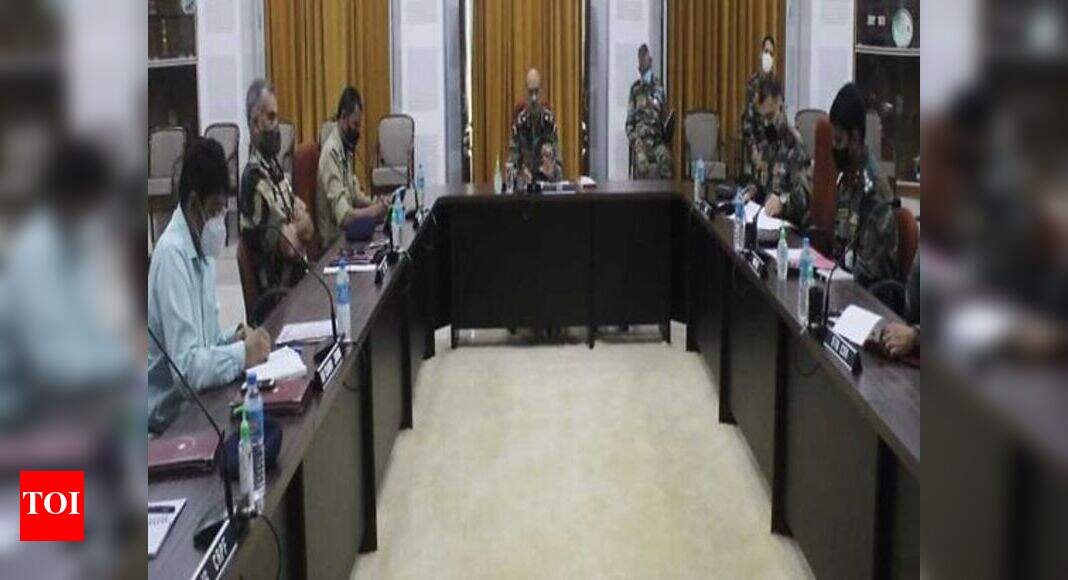 GoC White Knight Corps chairs security review meet, appreciates the ...