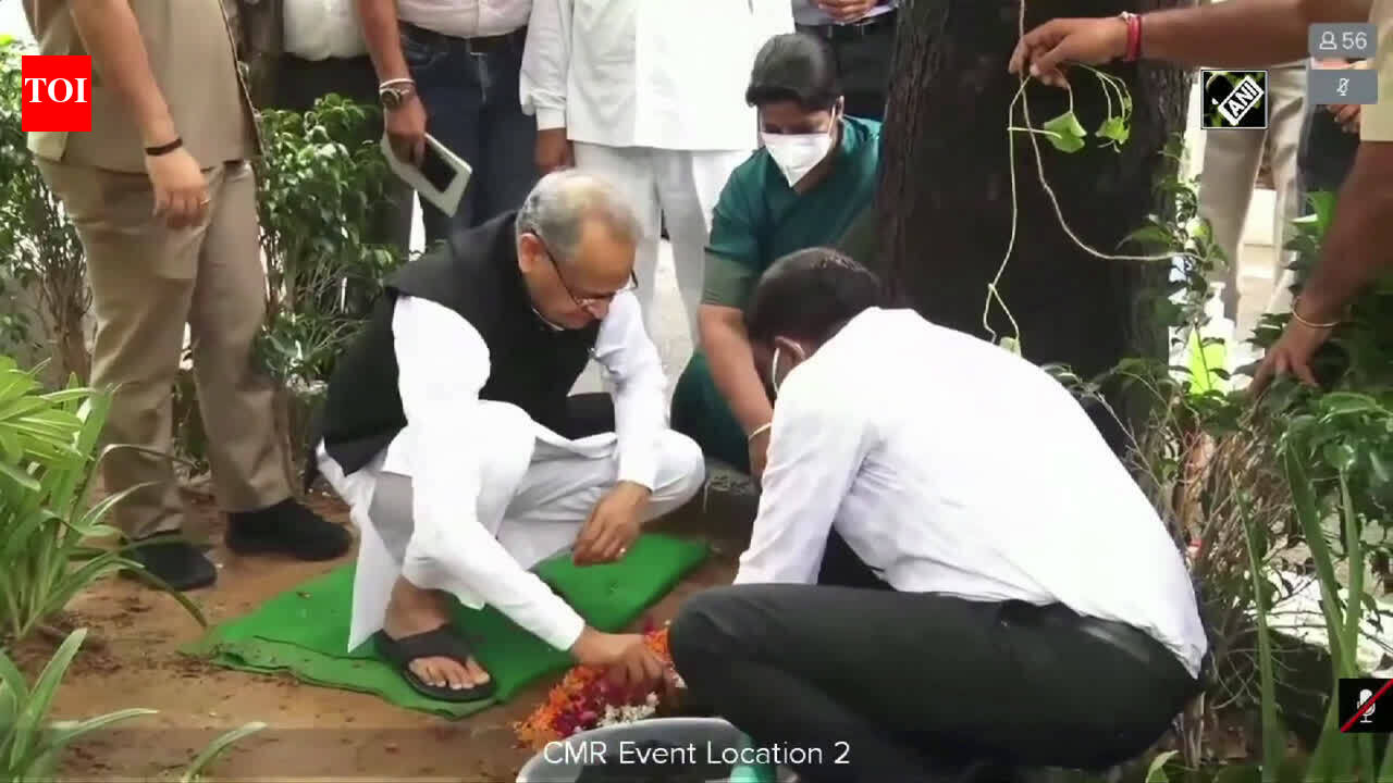 CM Gehlot launches ‘Ghar-Ghar Aushadhi Yojana' on 72nd Van Mahotsav