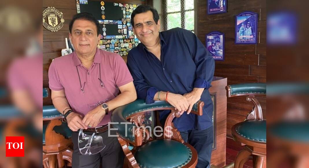 Sunil Gavaskar stumps TV producer Manish Goswami: Deets here ...
