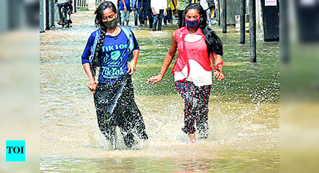 Heavy rain likely at isolated places in Bihar: IMD | Patna News - Times ...