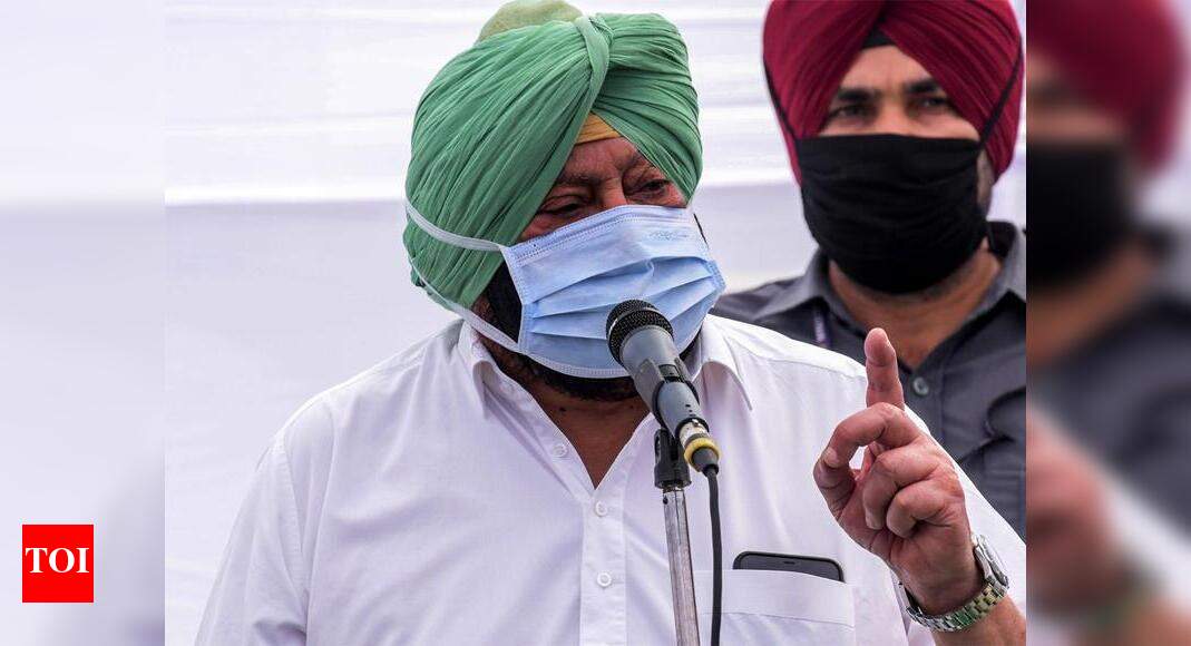 Captain Amarinder Singh mentions Punjab in congratulatory tweet for ...
