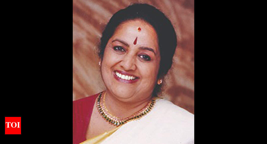 Renowned playback singer Kalyani Menon dies at 80 | Kochi News - Times ...