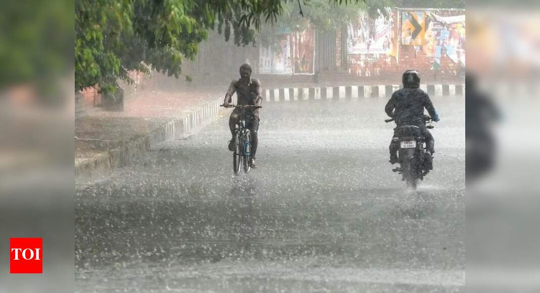 Karnataka Rain: Karnataka records 4% surplus monsoon rain despite ...