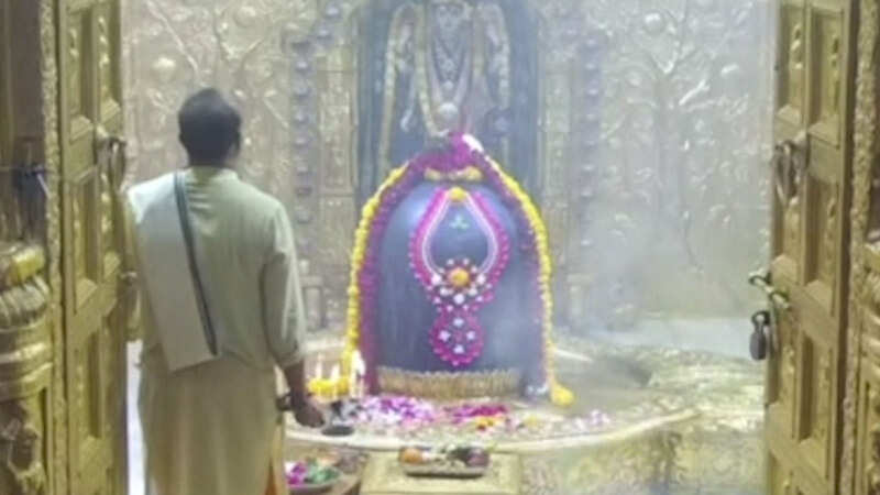 Darshan at Shree Somnath Temple